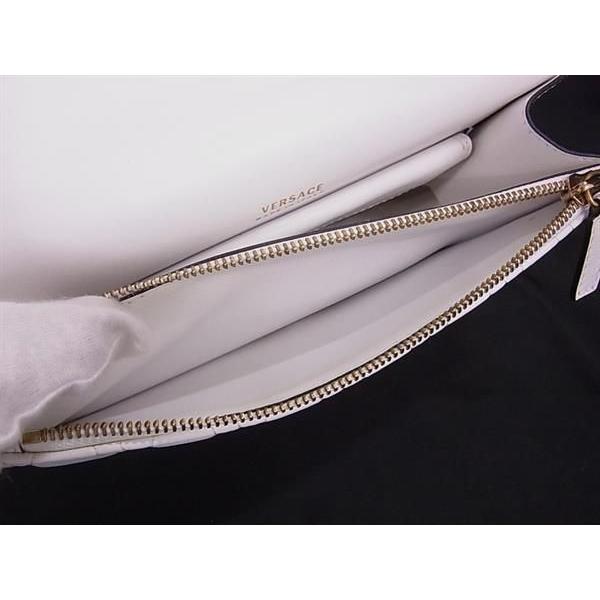VERSACE（ヴェルサーチェ） □極美品□ ヴェルサーチ レザー チェーン