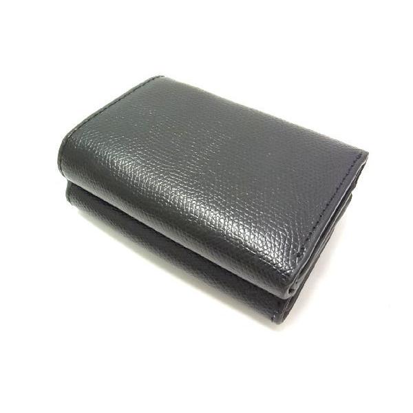 FURLA □新品□未使用□ フルラ レザー 三つ折り 財布 ミニウォレット