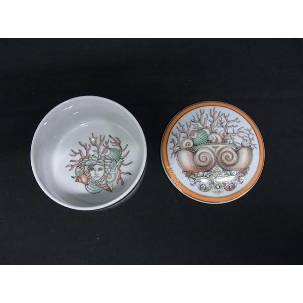 ■新品■未使用■ VERSACE ヴェルサーチ ローゼンタール LES ETOILES DE LA MER マルチケース アイボリー系×マルチカラー BJ8364 VERSACE（ヴェルサーチェ） □新品□未使用□ ヴェルサーチ ローゼン