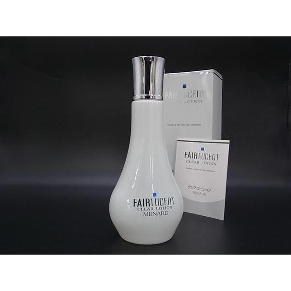 MENARD 新品 未使用 メナード フェアルーセント クリアローション ふきとり美容液 160ml スキンケア コスメ BL2955 ...