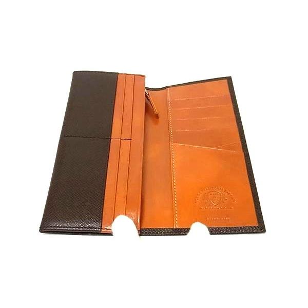 ■新品■未使用■ PRARE プレリー レザー 二つ折り 長財布 ウォレット 札入れ メンズ ブラウン系 AY5162 □新品□未使用□ PRARE プレリー レザー 二つ折り 長財布 ウォレット