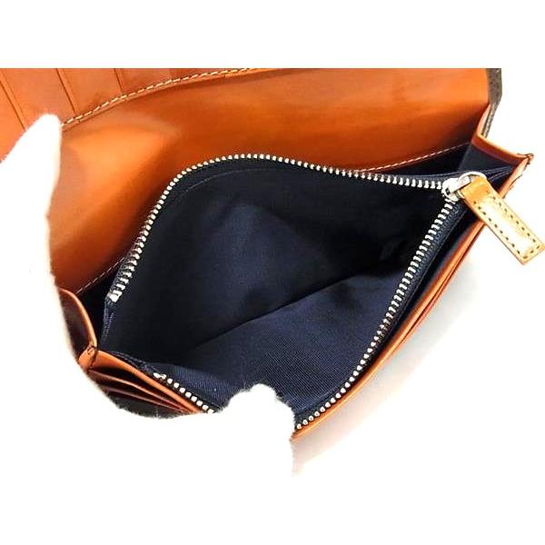 □新品□未使用□ PRARE プレリー レザー 二つ折り 長財布 ウォレット