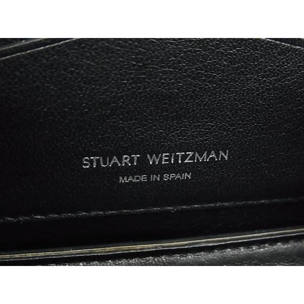 □極美品□ Stuart Weitzman スチュアート ワイツマン レザー ライン