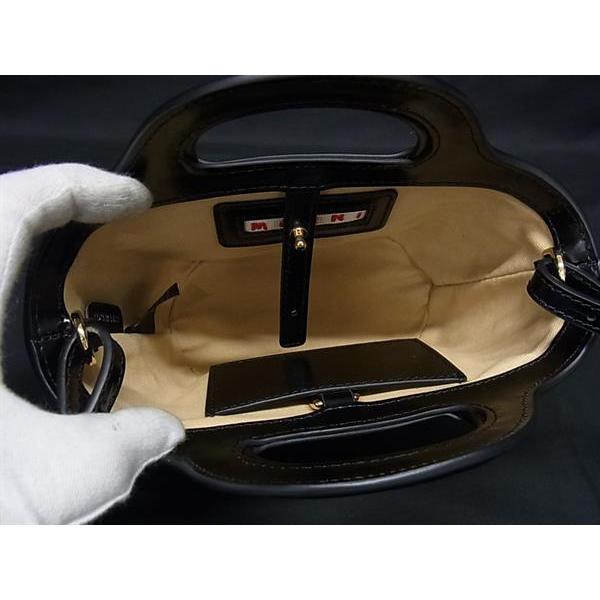 MARNI（マルニ） □新品同様□ トロピカリア ストロー×レザー 2WAY