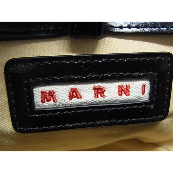 MARNI（マルニ） □新品同様□ トロピカリア ストロー×レザー 2WAY