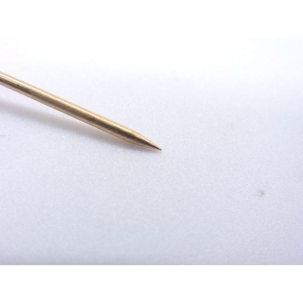 VANDOME AOYAMA ヴァンドーム ラインストーン ピンブローチ ピンバッジ アクセサリー レディース ゴールド系×ブラウン系 ...