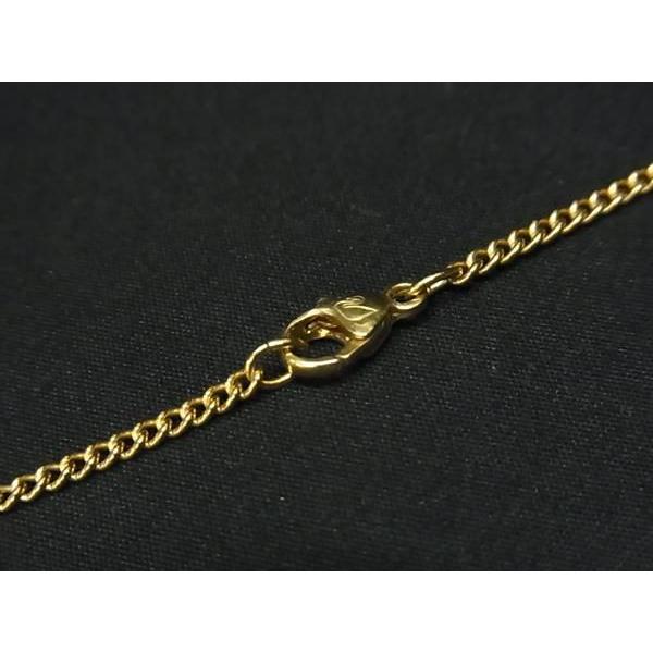 SWAROVSKI 美品 スワロフスキー クリスタル 香水瓶モチーフ ネックレス ペンダント アクセサリー レディース ゴールド系 ...