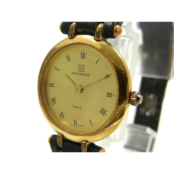 GIVENCHY ジバンシィ SS×レザーフェイス クォーツ 生活防水 腕時計 ウォッチ メンズ ゴールド系 DI2312 : ブランドショップpleasure - 通販 - Yahoo!ショッピング