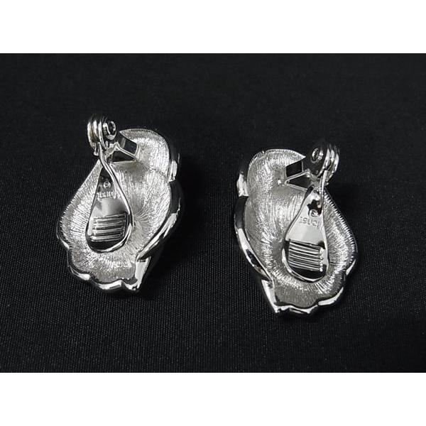 MONET 美品 モネ クリップ式 イヤリング アクセサリー レディース シルバー系 DK7469 : ブランドショップpleasure - 通販 - Yahoo!ショッピング