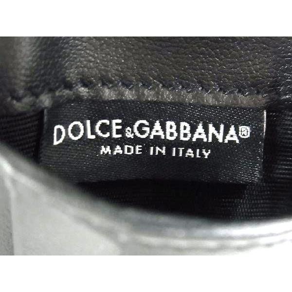 DOLCE&GABBANA 新品 未使用 DOLCE＆GABBANA ドルチェ&ガッバーナ ナイロンキャンバス 二つ折り 財布 ウォレット ...