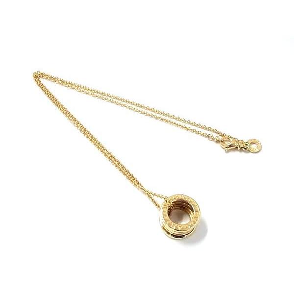 BVLGARI 極美品 ブルガリ ビーゼロワン K18 750 18金 総重量 約11.59g ネックレス アクセサリー ゴールド系 FB1541 : ブランドショップpleasure ...