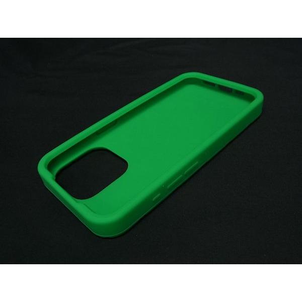 ■新品同様■ BOTTEGA VENETA ボッテガヴェネタ イントレチャート ラバー iPhone14Pro 対応 スマホケース グリーン系 FE4858 BOTTEGA VENETA（ボッテガ・ヴェネタ） □新品同様□ イントレチャート