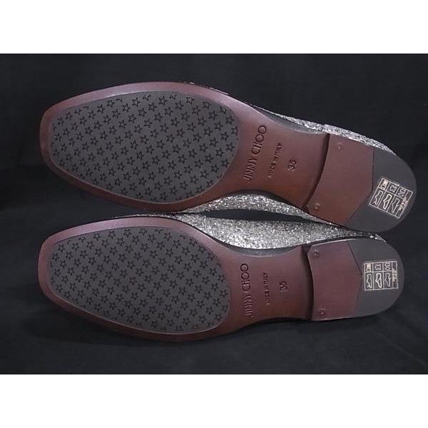 JIMMY CHOO（ジミーチュウ） □新品□未使用□ mani flat グリッター