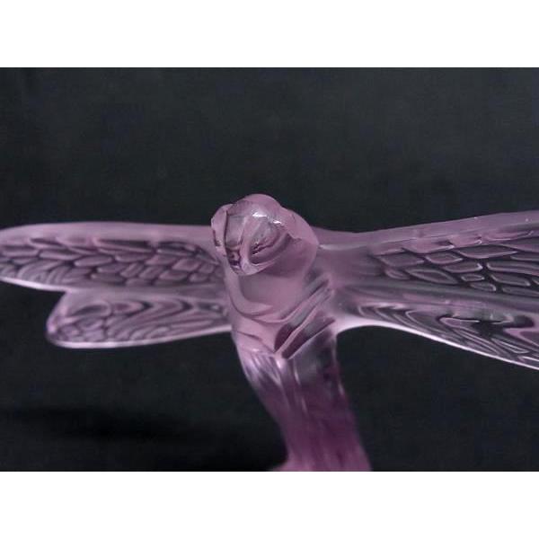 LALIQUE（ラリック） □新品□未使用□ トンボ オブジェ 置物