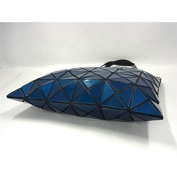 ■極美品■ BAO BAO ISSEY MIYAKE バオバオイッセイミヤケ ルーセント PVC ハンドバッグ トートバッグ レディース ブルー系 FI8980 BAO ISSEY MIYAKE □極美品□ バオバオイッセイミヤケ ルーセント PVC