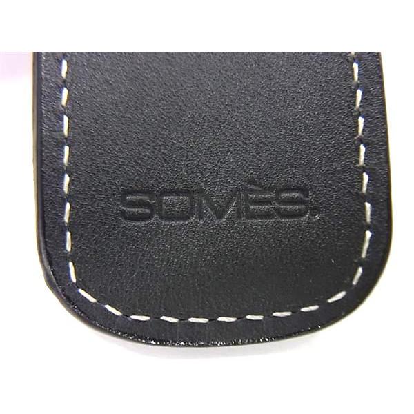 □新品□未使用□ SOMES SADDLE ソメスサドル 馬型 レザー 印鑑ケース