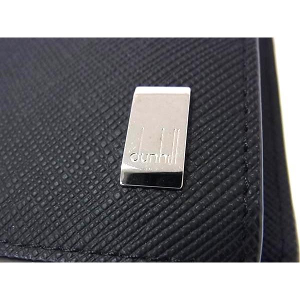 dunhill（ダンヒル） □新品同様□ サイドカー レザー 二つ折り 財布