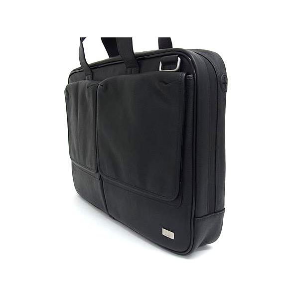 ■新品■未使用■ dunhill ダンヒル コンノート レザー 2WAY ショルダー ハンドバッグ ブリーフケース メンズ ブラック系 FR4233 dunhill（ダンヒル） □新品□未使用□ コンノート レザー 2WAY