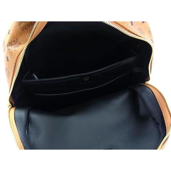 MCM（エムシーエム） □新品同様□ モノグラム ヴィセトス柄 レザー