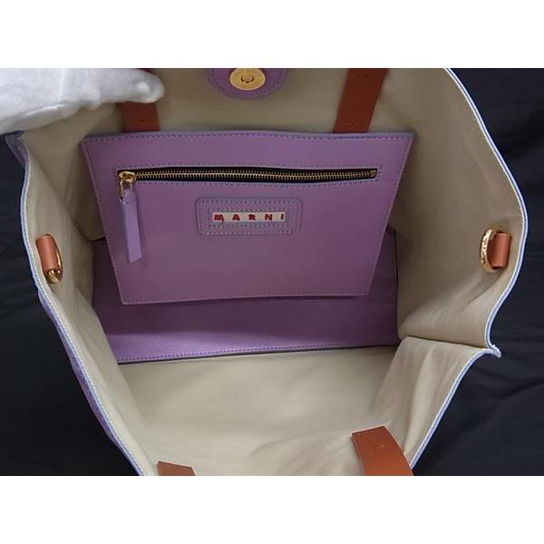 MARNI（マルニ） □新品同様□ ミュゼオ レザー 2WAY クロスボディ