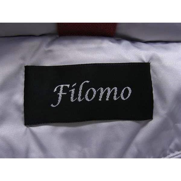 □新品□未使用□ Filomo フィローモ ポリエステル×フォックスファー