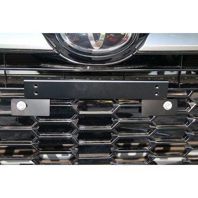 YR-Advance GRカローラ用(MC後) ナンバーオフセットステー : YR-Advanceヤフーショップ - 通販 - Yahoo!ショッピング