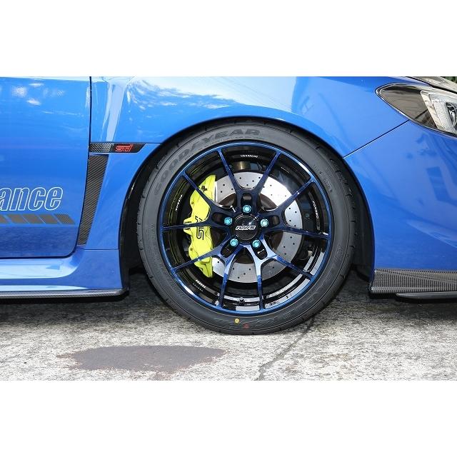 RAYS G025 MK 18インチ9J＋39 5H114.3 YR-Advanceオリジナル 4本セット RAYS : YR-Advance ...