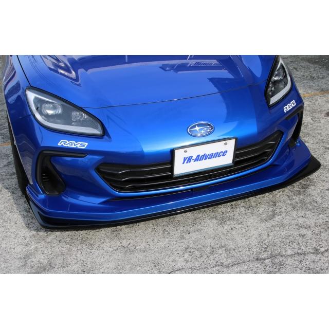 YR-Advance BRZ用(ZD8) フロントスポイラー : YR-Advanceヤフーショップ - 通販 - Yahoo!ショッピング