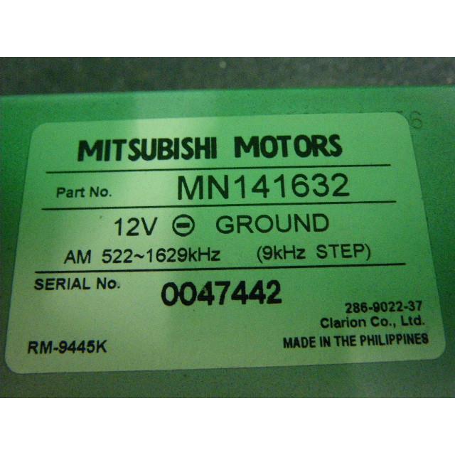 ミニキャブ GBD-U62V ラジオ W37 MN141632 : YRCヤフーショップ - 通販 - Yahoo!ショッピング