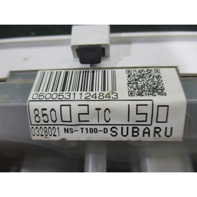 サンバー LE-TT2 スピードメーター 59M 85021TC620 : YRCヤフーショップ - 通販 - Yahoo!ショッピング