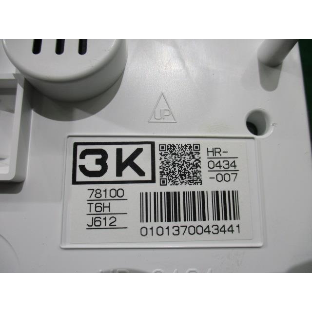 N-WGN N−WGN DBA-JH2 スピードメーター NH850 78100-T6H-J61 : YRCヤフーショップ - 通販 - Yahoo!ショッピング