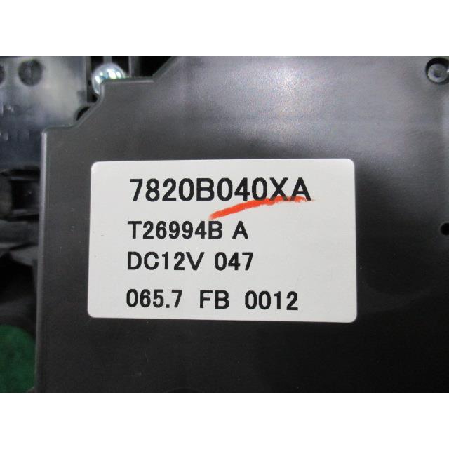 デイズ DBA-B21W A/Cスイッチパネル RMR 28526-6A01J : 000060800160900 : YRCヤフーショップ - 通販 - Yahoo!ショッピング