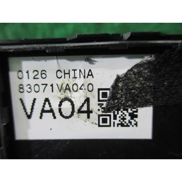 レヴォーグ DBA-VMG パワーウインドウスイッチ D4S 83071VA040 : YRCヤフーショップ - 通販 - Yahoo!ショッピング