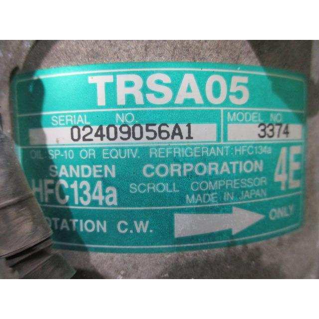 ライフ CBA-JB6 A/Cコンプレッサー NH642M 38810-RGB-024 : YRCヤフーショップ - 通販 - Yahoo!ショッピング