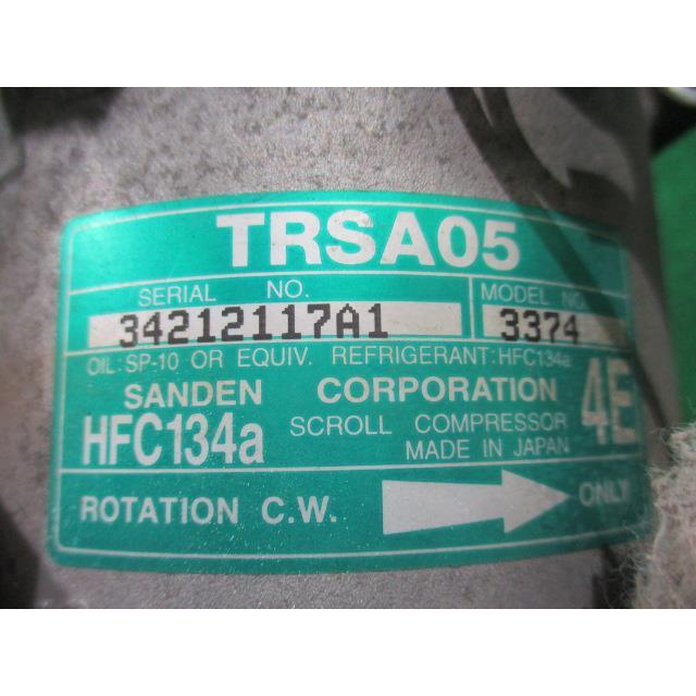 ライフ DBA-JB5 A/Cコンプレッサー B92P 38810-RGB-024 : 000061003160700 : YRCヤフーショップ - 通販 - Yahoo!ショッピング