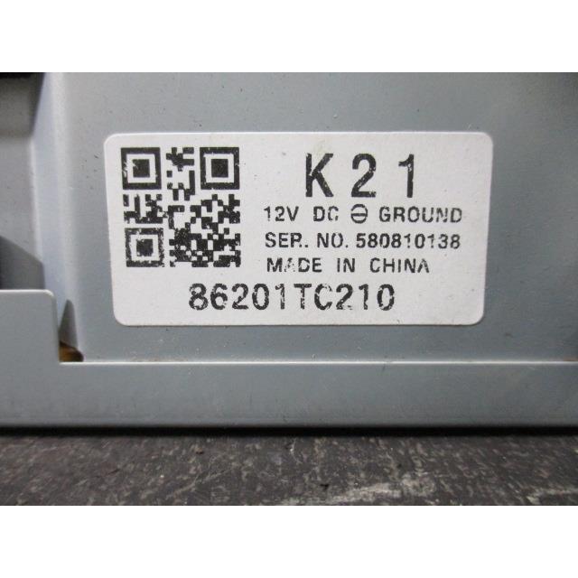 サンバー EBD-TT2 ラジオ 59M 86201TC210 : YRCヤフーショップ - 通販 - Yahoo!ショッピング