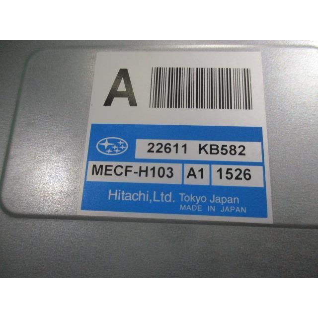 サンバー EBD-TV2 エンジンコンピューター 59M 22611KB582 : YRCヤフーショップ - 通販 - Yahoo!ショッピング