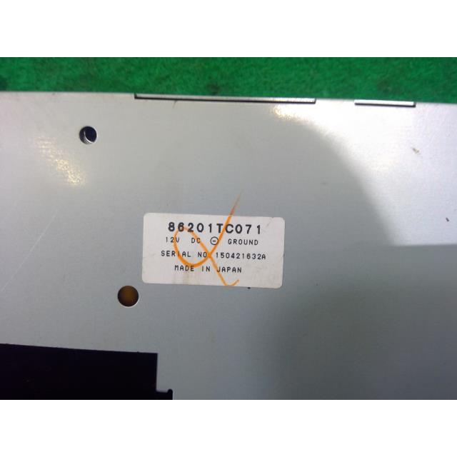 サンバー LE-TT2 ラジオ 51E 86201TC071 : YRCヤフーショップ - 通販 - Yahoo!ショッピング