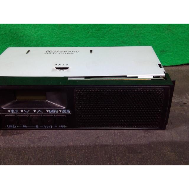 ハイゼット EBD-S331V ラジオ W09 86120-B2040 : YRCヤフーショップ - 通販 - Yahoo!ショッピング