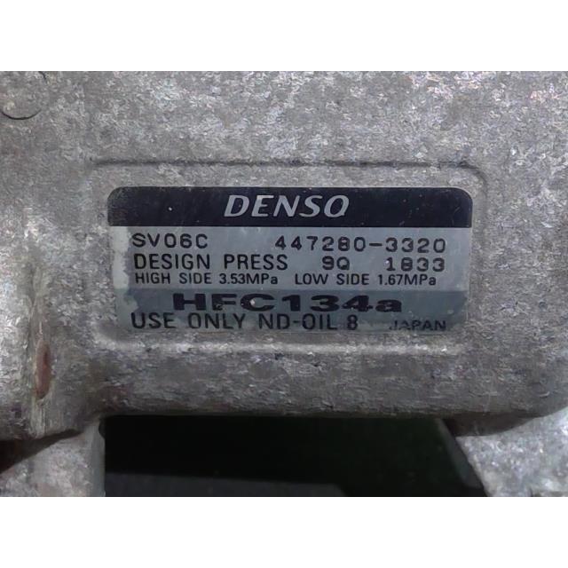 ワゴンR ワゴンR DBA-MH34S A/Cコンプレッサー ZJ3 95200-50MB0 : YRCヤフーショップ - 通販 - Yahoo!ショッピング