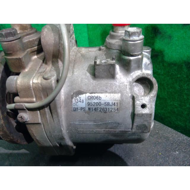 ワゴンR ワゴンR DBA-MH23S A/Cコンプレッサー ZED 95200-58J40 : YRCヤフーショップ - 通販 - Yahoo!ショッピング