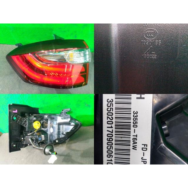 オデッセイ DBA-RC1 左テールランプ NH883P 33550-T6A-J51 : YRCヤフーショップ - 通販 - Yahoo!ショッピング