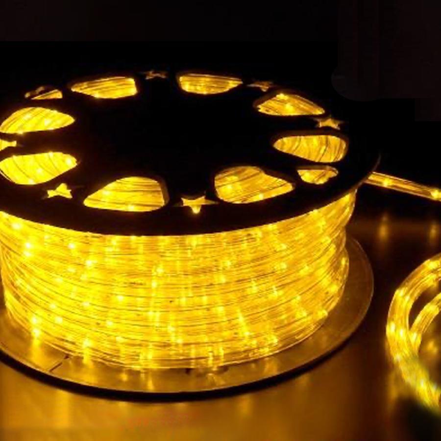 常時点灯電源ケーブル付 PSE取得 8色バリエーションイルミネーションライト ロープライト チューブライト 50m 1250球 LED クリスマスライト : lopelight : オート ...