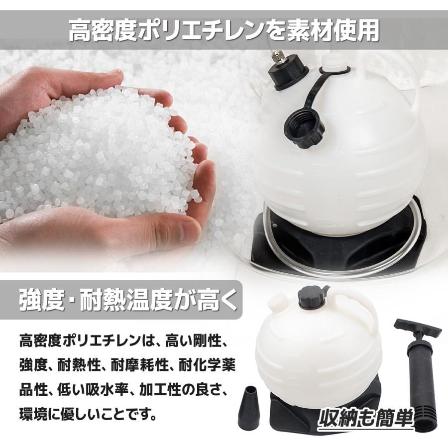 オイルチェンジャー 6L ホース全長約2m ホース直径10mm 電気不要 手動式 オイル交換 上抜き 吸い上げ 抜き取り :O1191110:オートゲージジャパン - 通販 - Yahoo ...