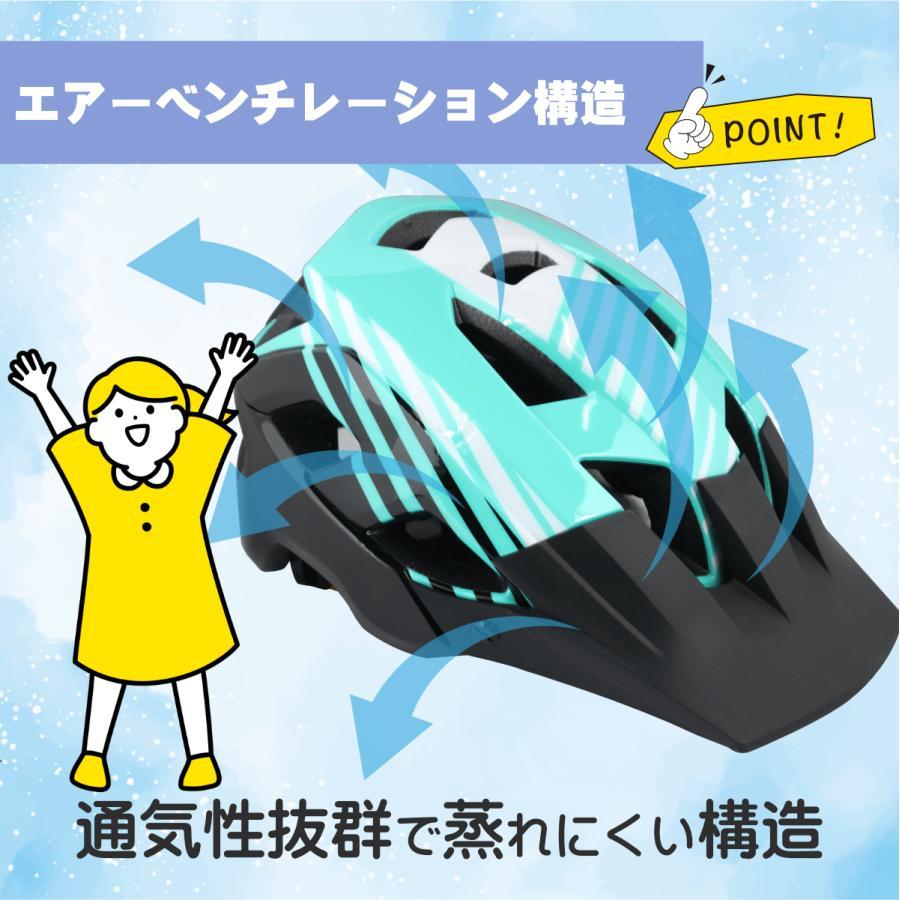 ヘルメット 自転車用 頭部保護帽 CE規格 男女兼用 頭囲調整可能53~63cm キックボード 自転車用ヘルメット 着用努力義務 高通気 耐衝撃 軽量 006t : オートゲージジャパン ...