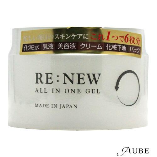 RE:NEW オールインワンゲル 220g【宅急便対応】 : 10035431 : AUBE オーブ Yahoo!ショッピング店 - 通販 - Yahoo!ショッピング