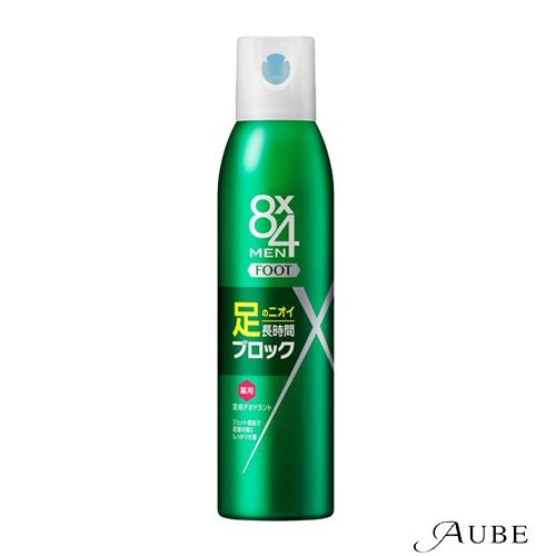 8×4 MEN 花王 8x4 エイトフォーメン フットスプレー 135g【ドラッグストア】【宅急便コンパクト対応】 : AUBE オーブ ...