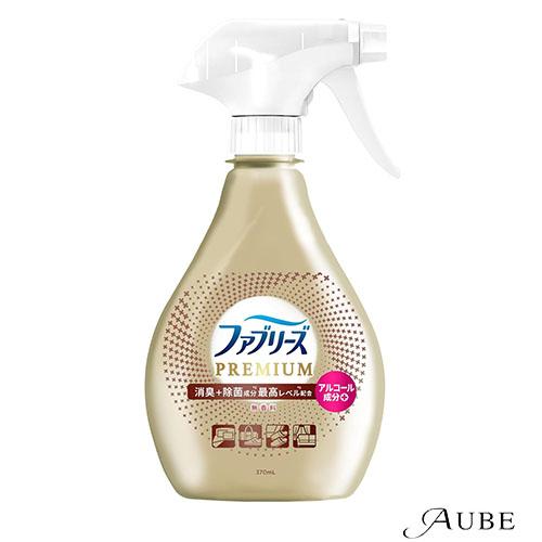 ファブリーズ P&G W除菌＋消臭 プレミアム アルコール成分＋ 無香料 本体 370ml【ドラッグストア】【宅急便コンパクト対応】 : AUBE オーブ Yahoo!ショッピング店 - 通販 ...
