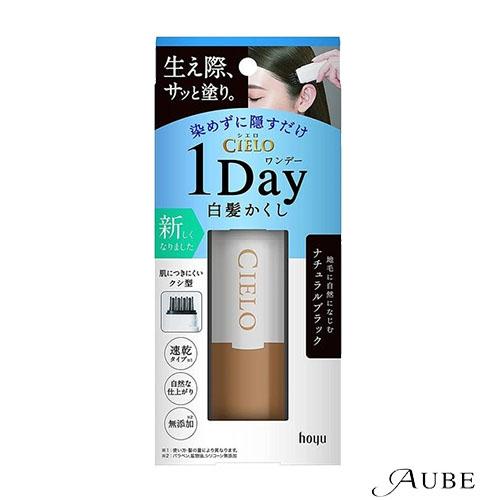 CIELO（hoyu） ホーユー シエロ ワンデー白髪かくし 9ml【宅急便コンパクト対応】 : AUBE オーブ Yahoo!ショッピング店 - 通販 - Yahoo!ショッピング