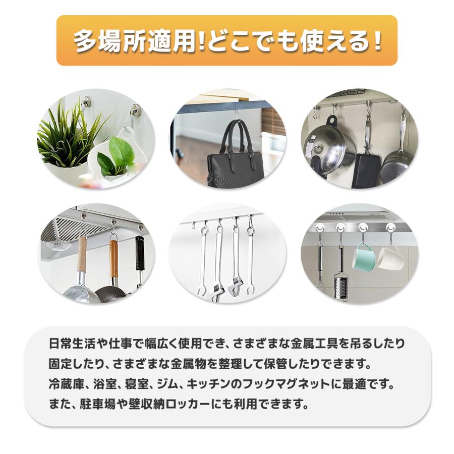 メガリング 超磁力 強力 マグネットリング 直径32mm 耐荷重垂直最大14.6kg 吊り輪 メガ 新型 マグネットフック キッチン 雑貨 クリックポスト発送 : エターナルチャーム - 通販 ...